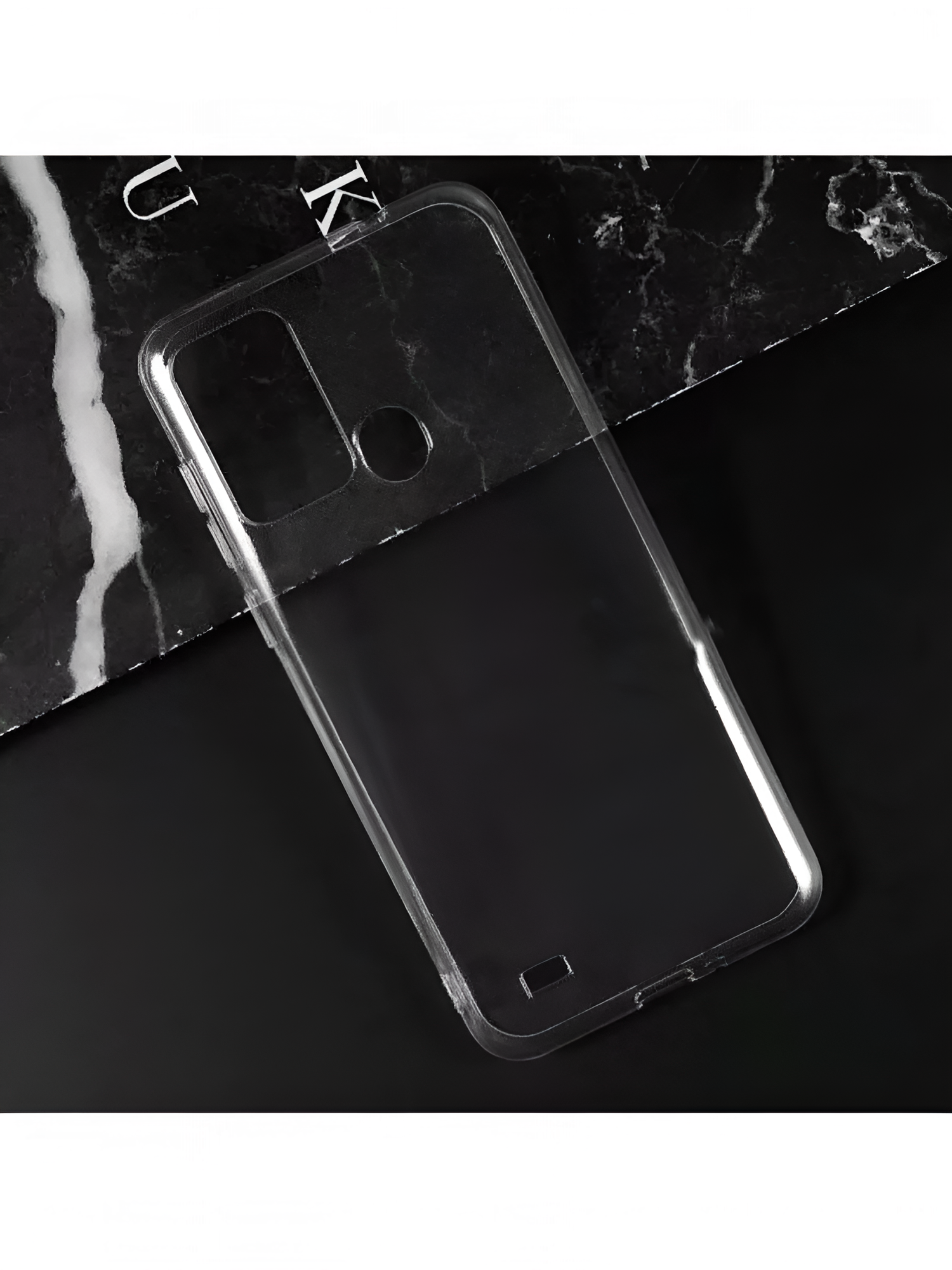Чехол MyPads Tocco для Oukitel C31 Pro ультра-тонкий из силикона прозрачный