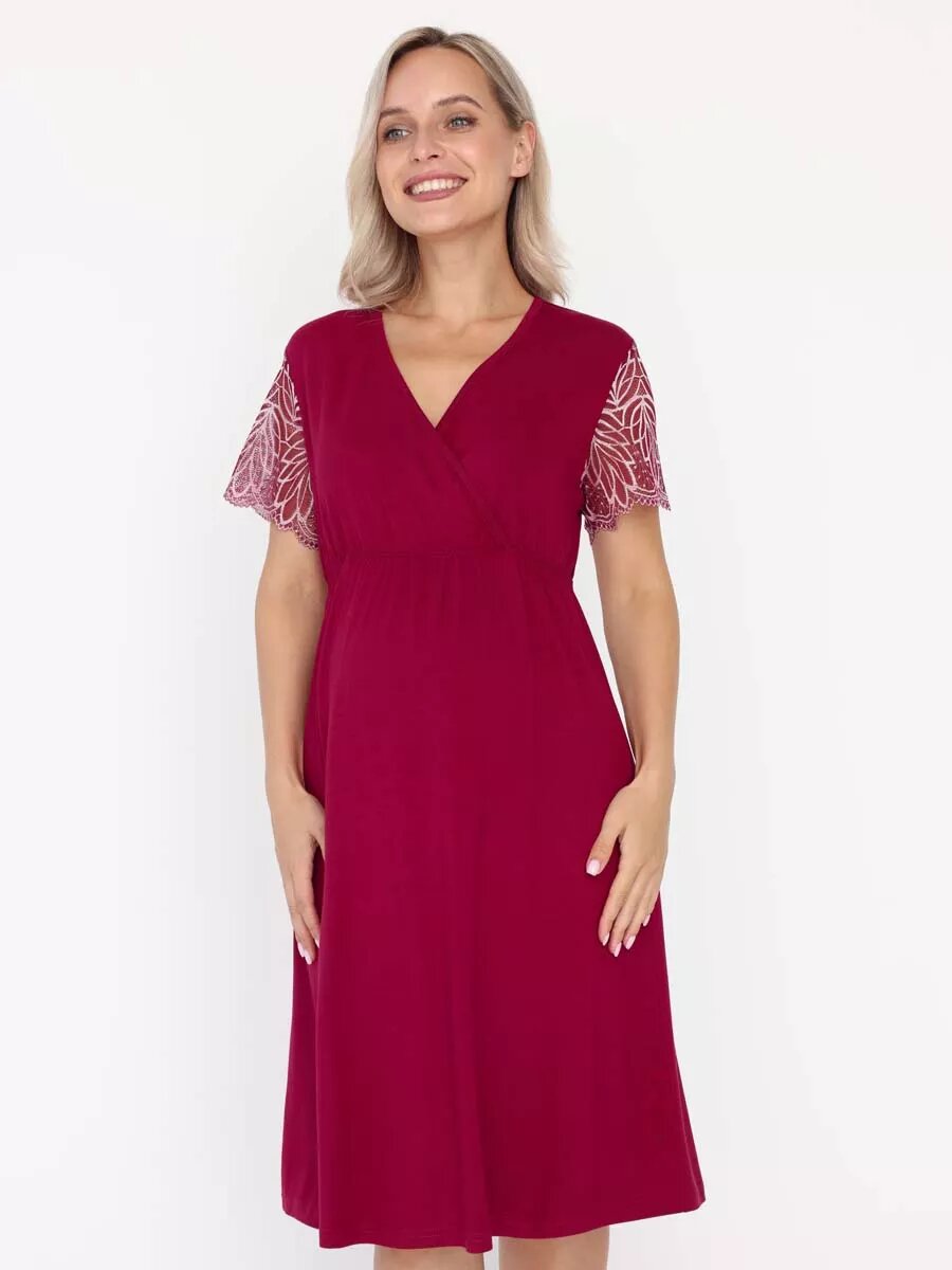 Сорочка для кормящих мам