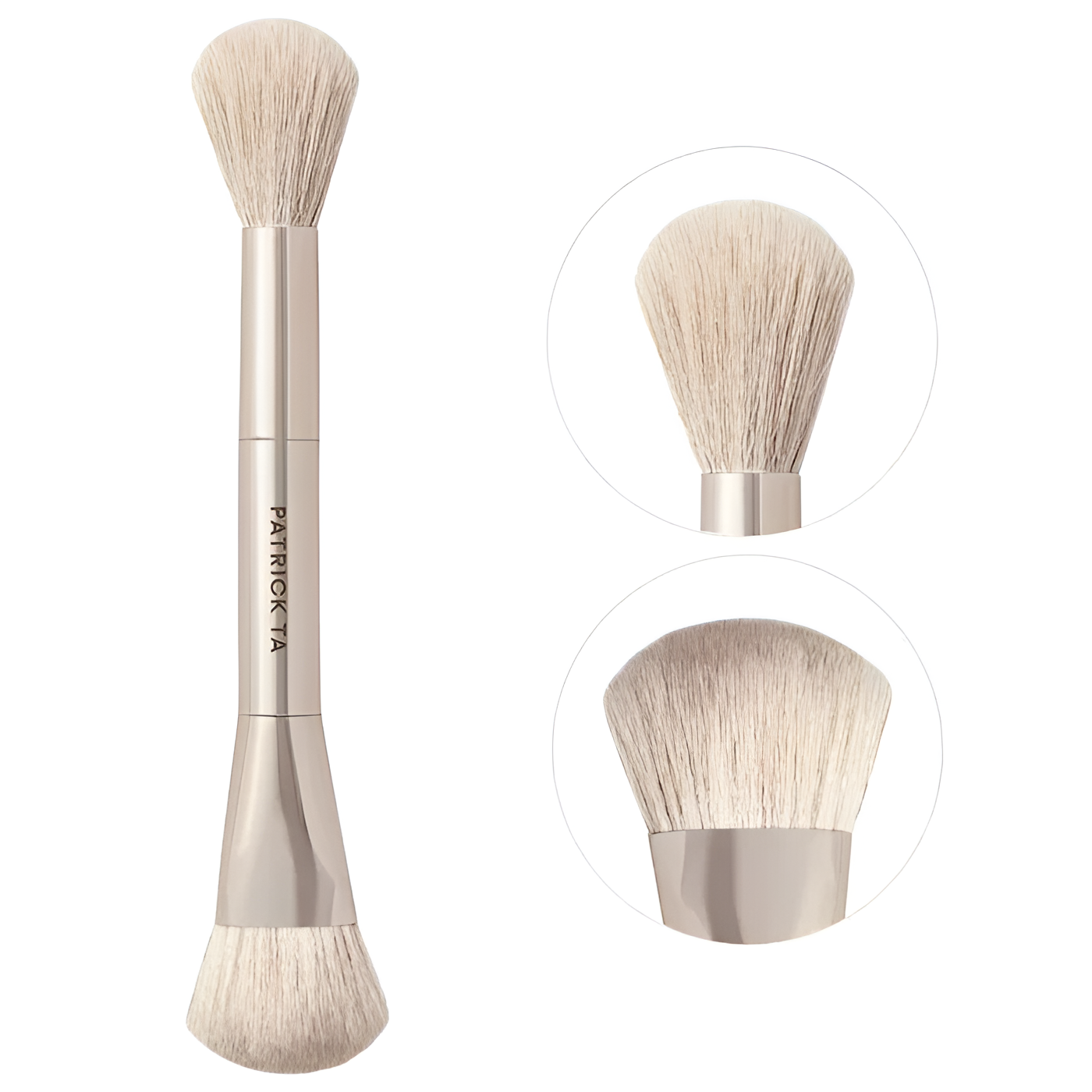 Кисть для румян Patrick Ta Dual Ended, Precision, Blush Brush