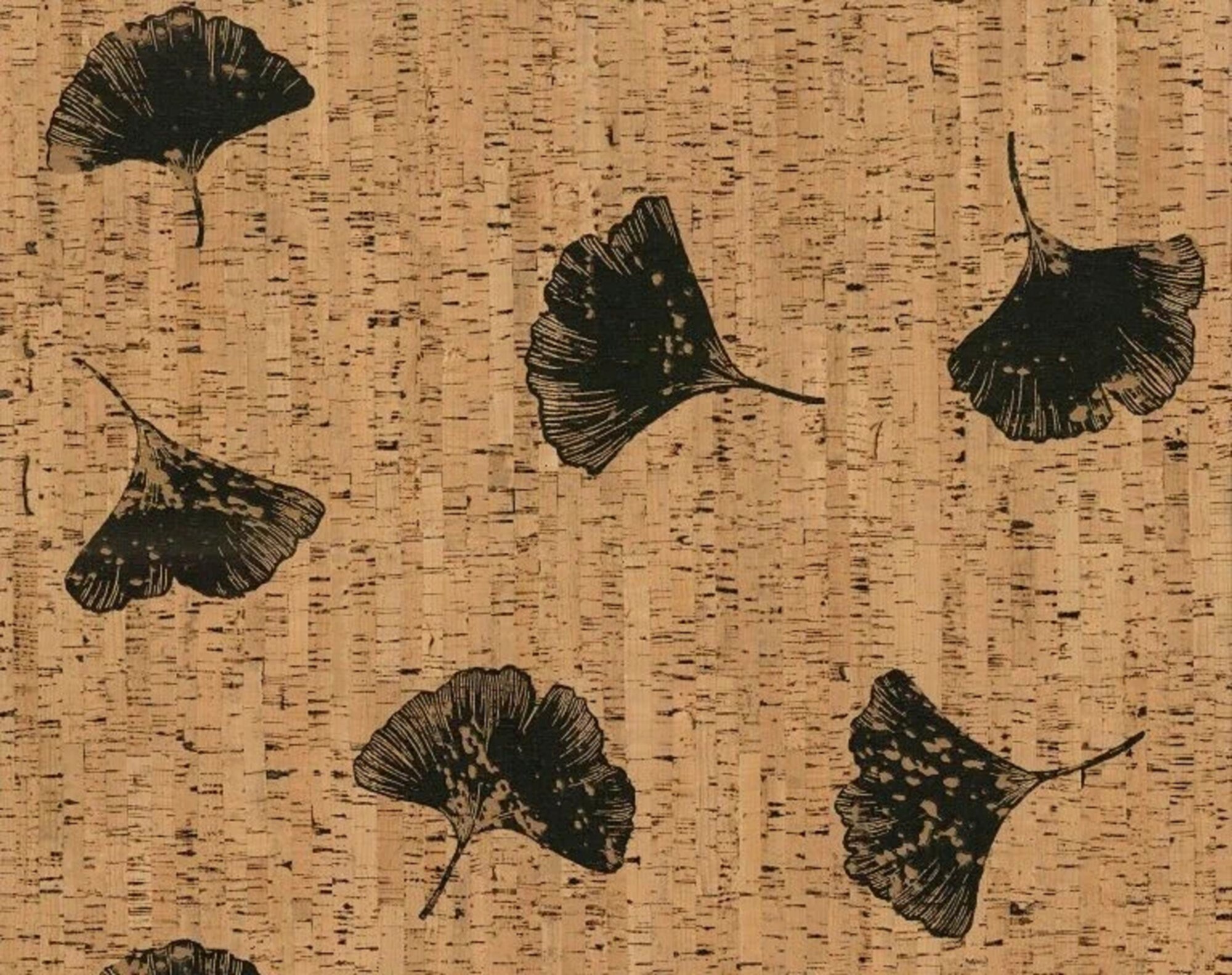 Обои York Ronald Redding Organic Cork Prints LC7121 B; 0,68x8,20 м.