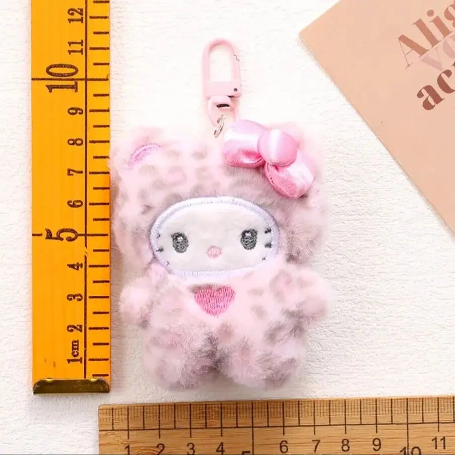 Брелок Hello Kitty плюшевый, розовый, 52TOYS