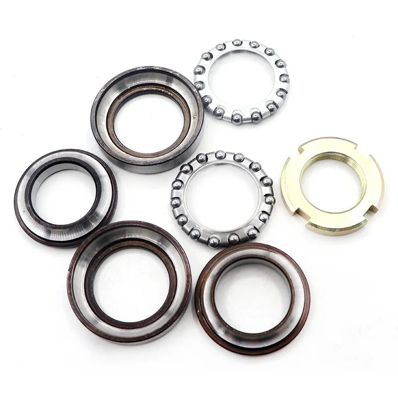 Комплект Из Семи Аксессуаров Для Мотоцикла Citycoco: Подшипник Рулевого Колеса, Совместимые Аксессуары Для Электроскутера