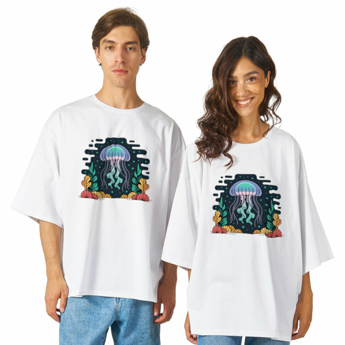 Футболка для плавания Оверсайз