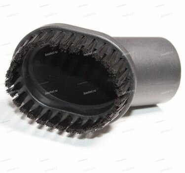 Насадка для пылесоса универсальная D-35 50х65 (овальная щётка для одежды)