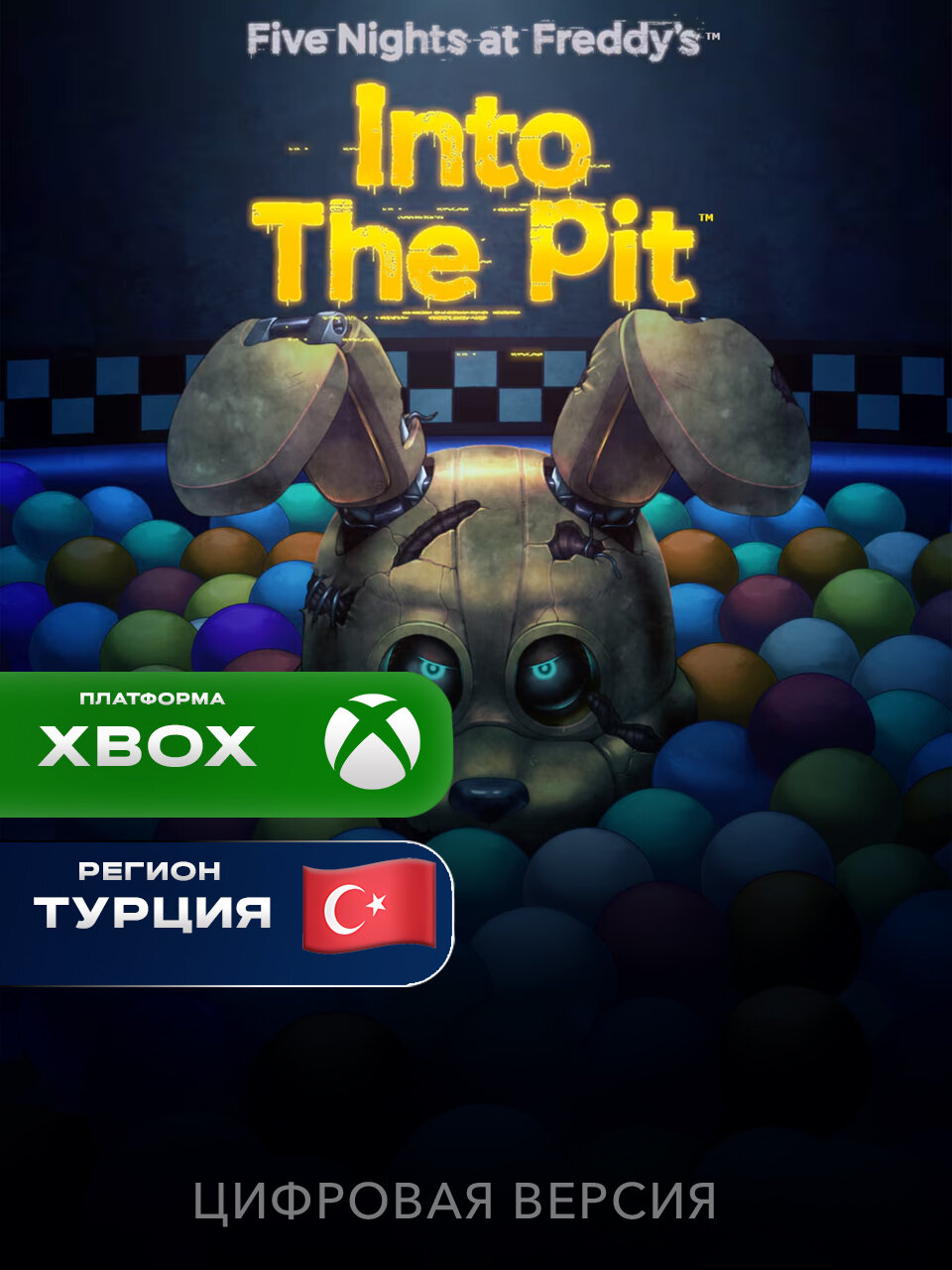 Игра Five Nights at Freddy's Into the Pit Xbox One, Series X|S цифровое издание Новый аккаунт