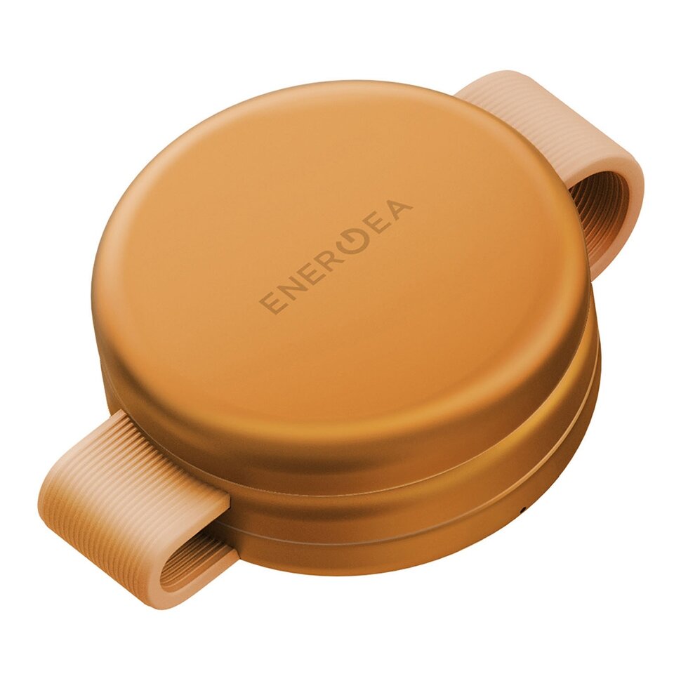 Energea Беспроводное СЗУ AluMag Trio, 3in1 складное Qi2 Aluminium MagSafe 22.5W Orange