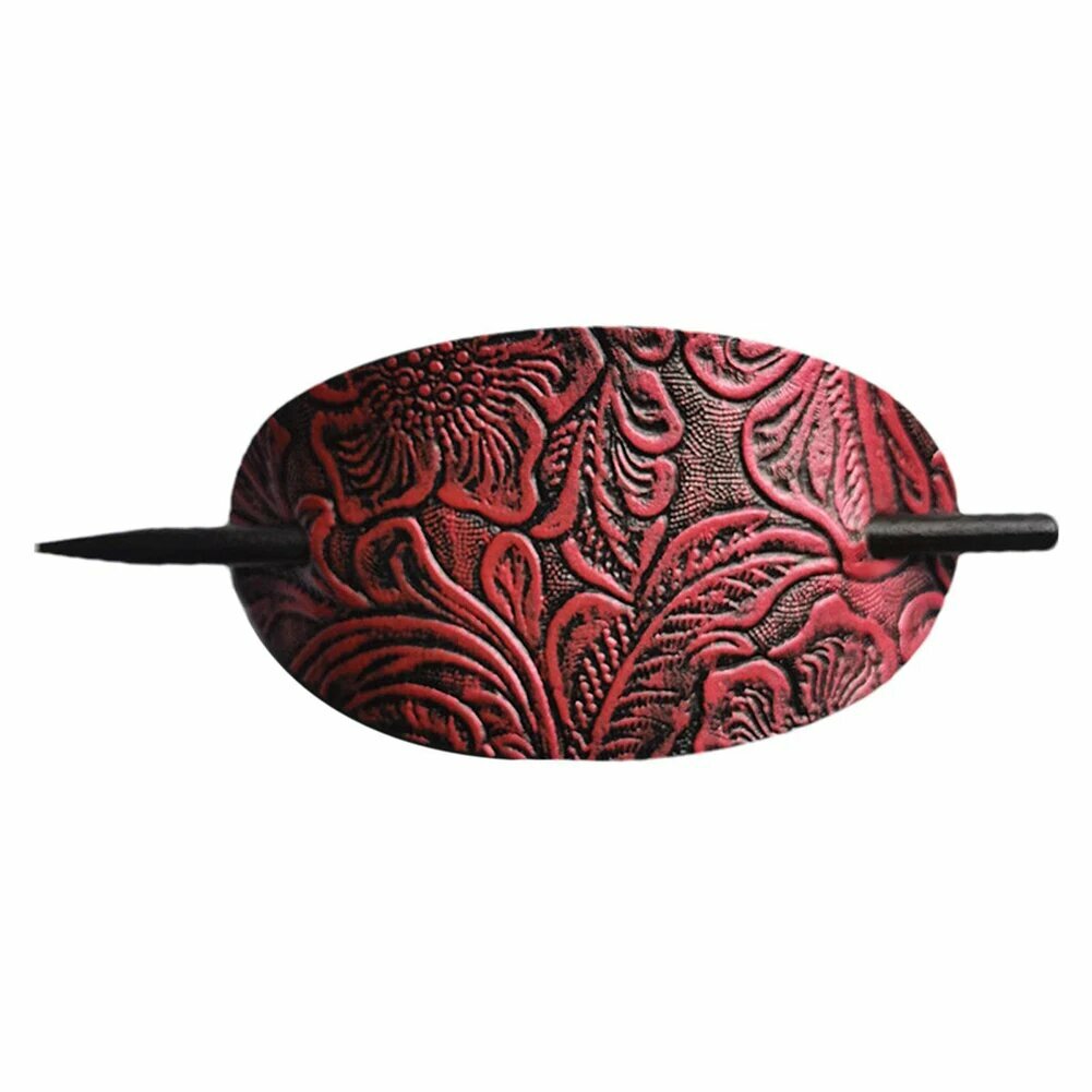 Женские кожаные заколки для волос 5C