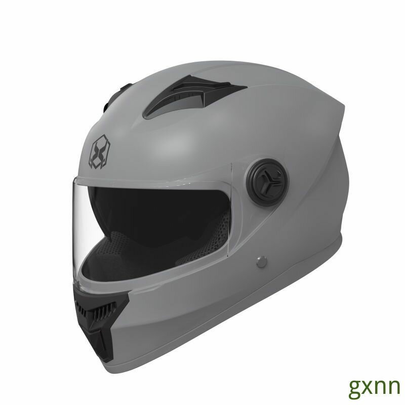 Мотошлем Flip-Up черный матовый ABS