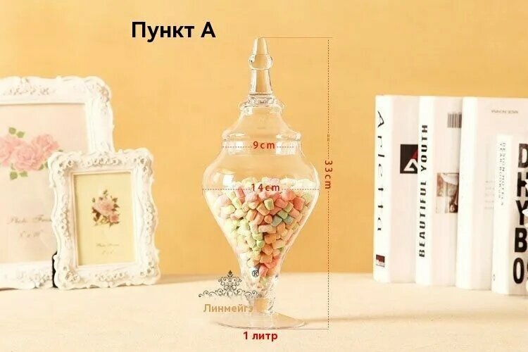 Topart decor Конфетница, 1 шт