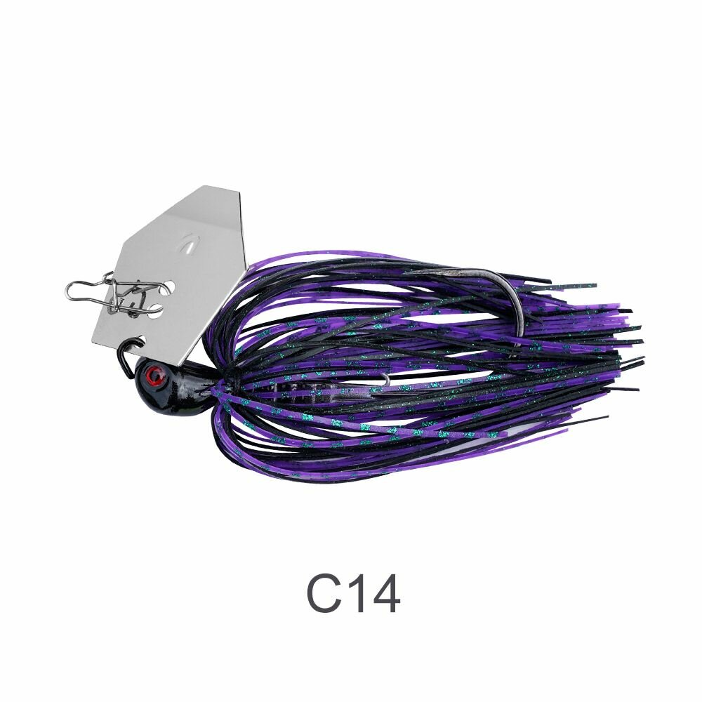 Чаттербейт Noeby 10,5/14/21/28/35 г Насадка с лезвием, связанная крючком.