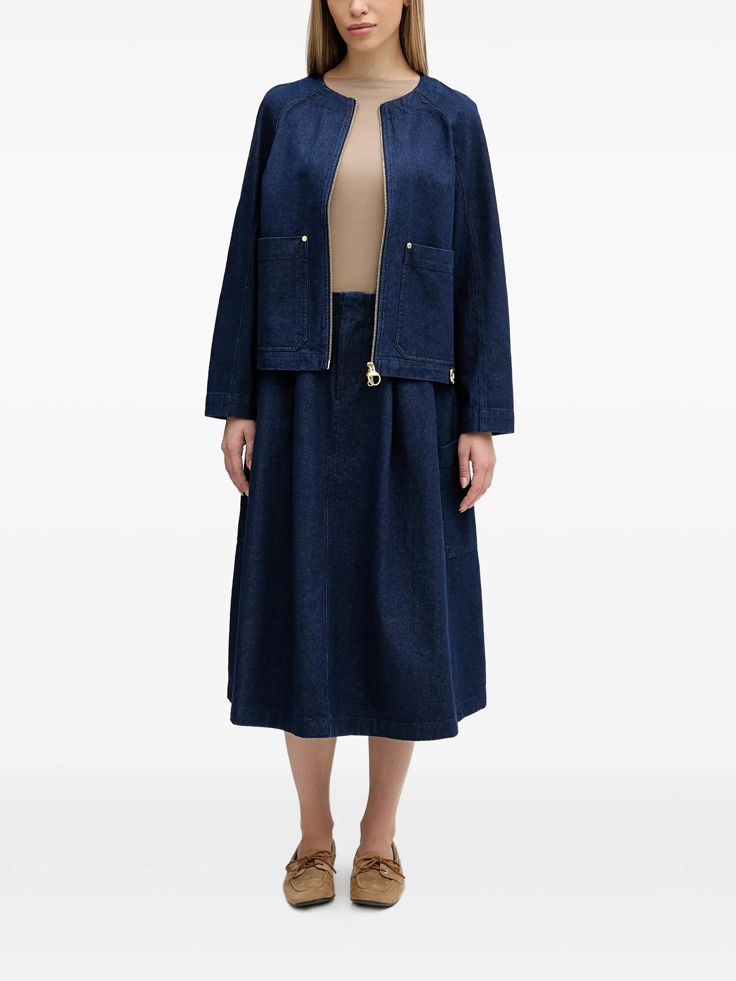 Куртка Barbour Saima, размер 14, blue — фото 1