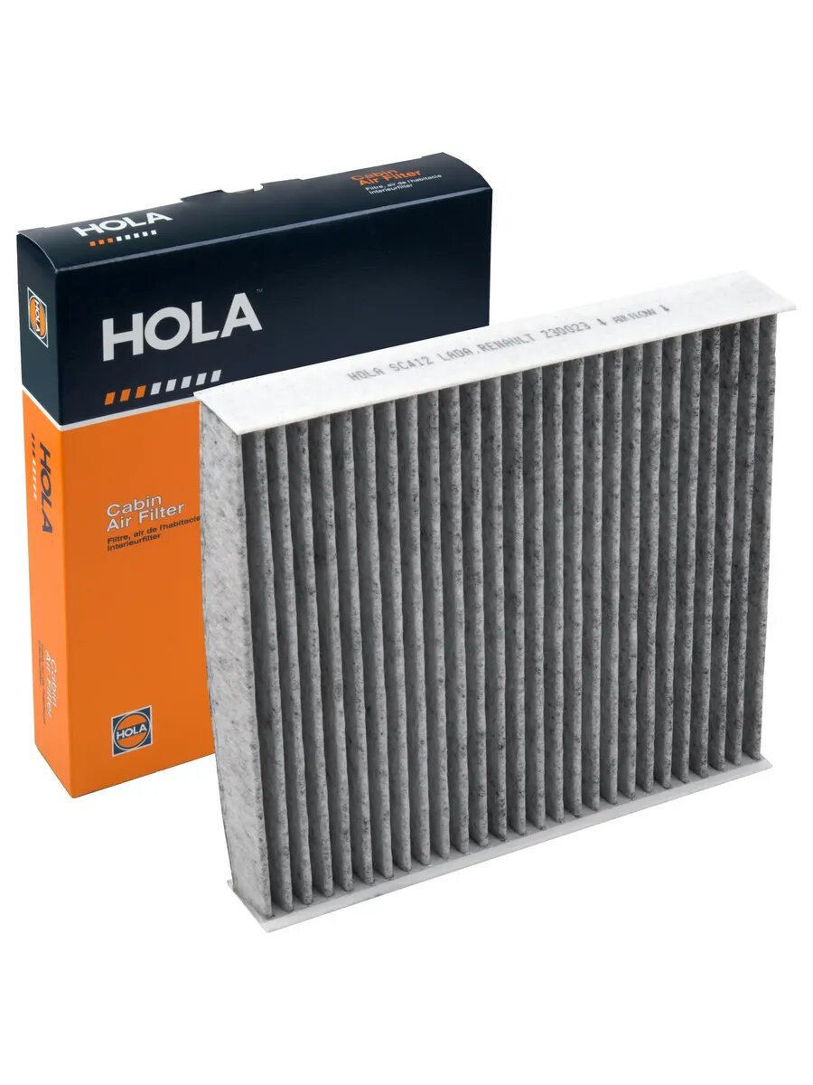 Фильтр салонный LADA Vesta, RENAULT Logan HOLA SC412