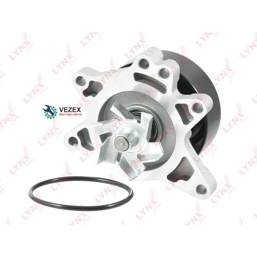 LYNXAUTO CW-0026 Помпа водяная подходит для TOYOTA Auris(E150) 1.4 07-12 / Avensis(T22/T25) 1.6-1.8 00-08 / Corolla(E100-E150) 1.4-1.8 97 / Corolla Verso 1.6-1.8 02-09 / Rav 4 II 1.8 00-05 / Caldina(T24) CW-0026