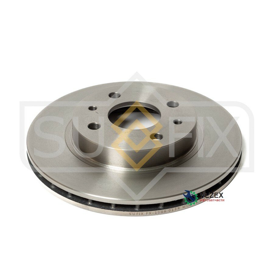 SUFIX FX1166 Диск тормозной вентилируемый (239x20) | перед прав/лев | LADA 2108-09/2110-12/2113-15/GRANTA 2190-92/PRIORA 2170-72 LADA GRANTA (2190) 1.6 10.2011 - <=> LADA 110 (2110) 1.5 01.1995 - 12.2005 <=> LADA 112 (2112) 1.6 03.2006 - 12.2008