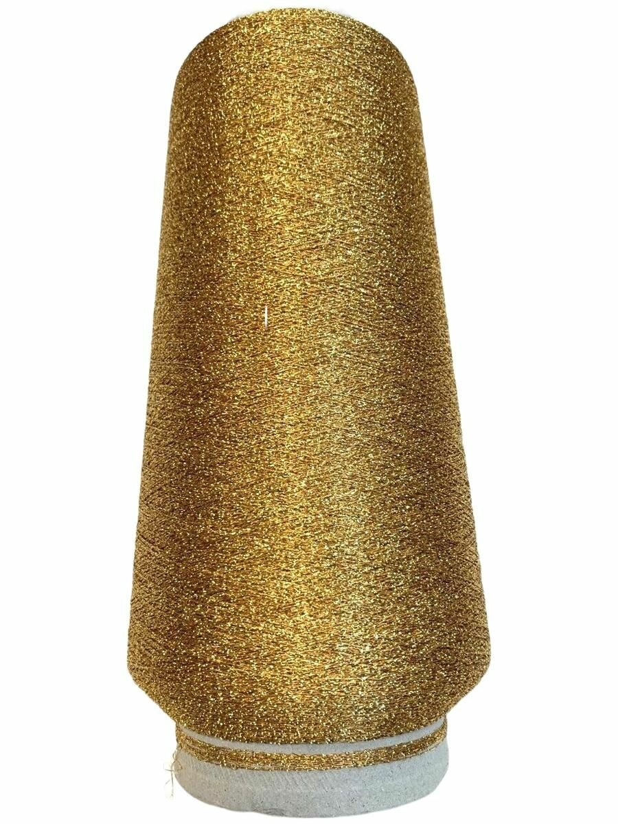 Пряжа на бобине (Италия) Нить люрекс 100г-2100 м 64% вискоза 36% п/э 325 г
