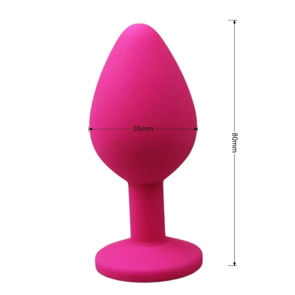 Анальная пробка с бусинами для взрослых, Анальная пробка для женщин и мужчин, продукция для ануса, Силиконовая пробка с бриллиантами эротическая Анальная, ювелирные изделия с кристаллами