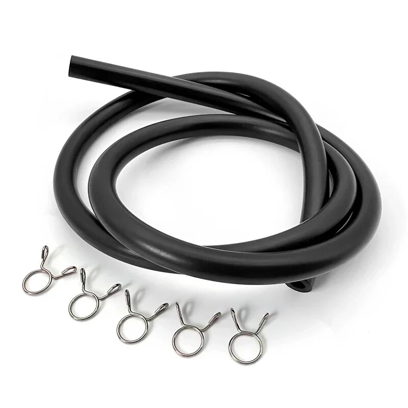 Мотоциклетный велосипед, квадроцикл, топливная труба 50 см, 5 мм x 8 мм, защита от протечек, маслостойкий гибкий газовый шланг, износостойкий, против старения