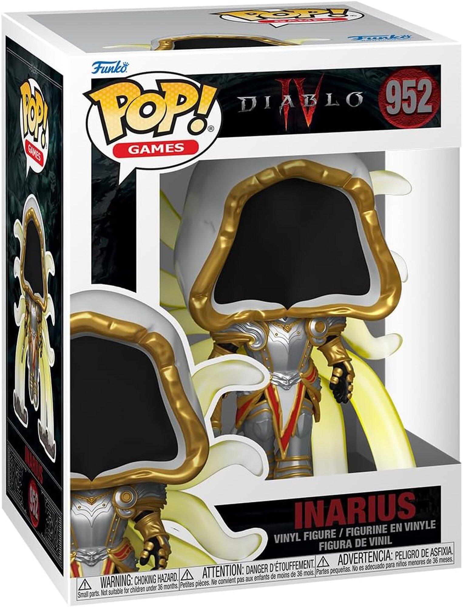 Фигурки Funko Pop Games - Коллекционная фигурка Diablo 4 Inarius - Фанко 952