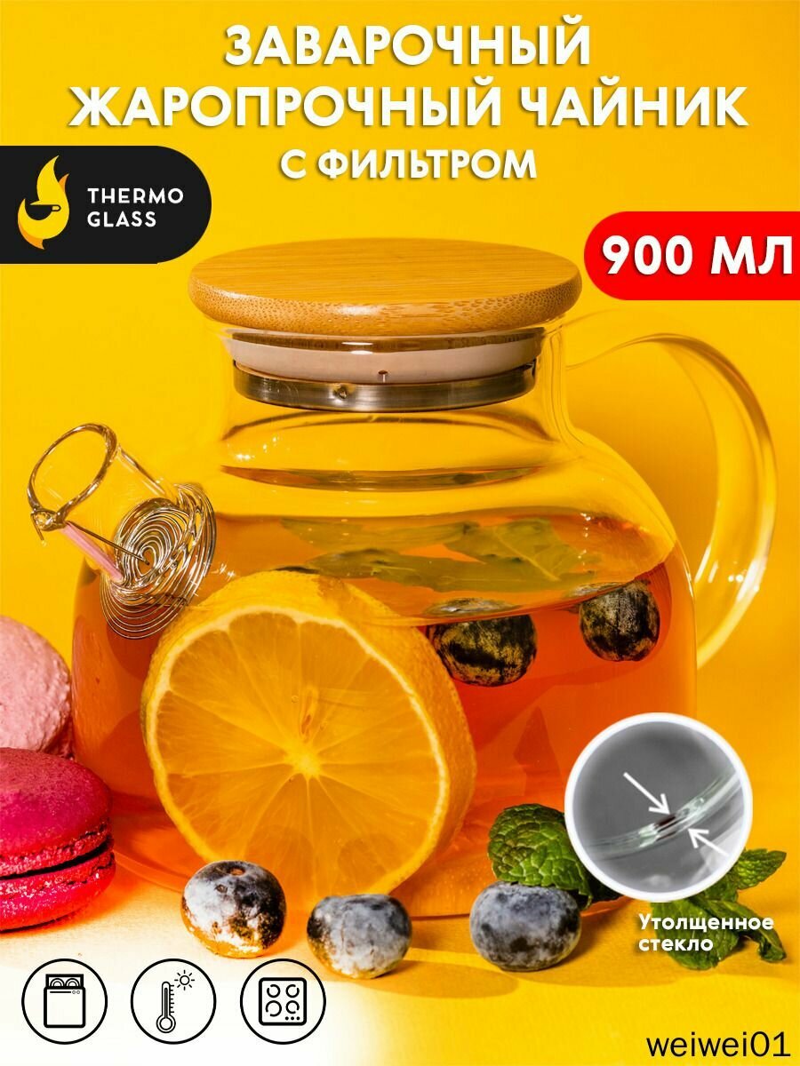 Чайник заварочный