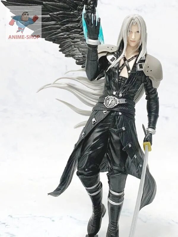 Фигурка Сефирот из Final Fantasy VII, коллекционная модель, ABS пластик, 26 см