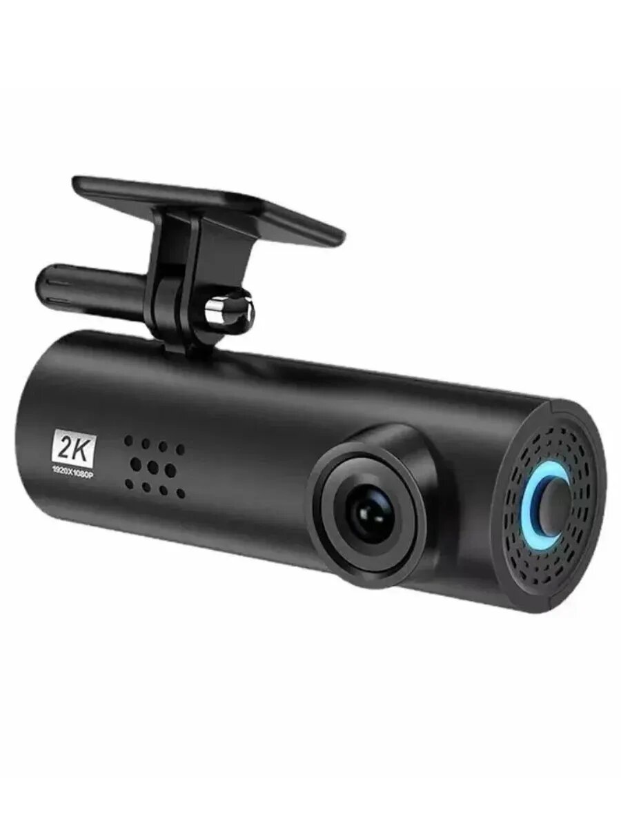 Видеорегистратор автомобильный Dash Cam LF9, с Wi-Fi, черный