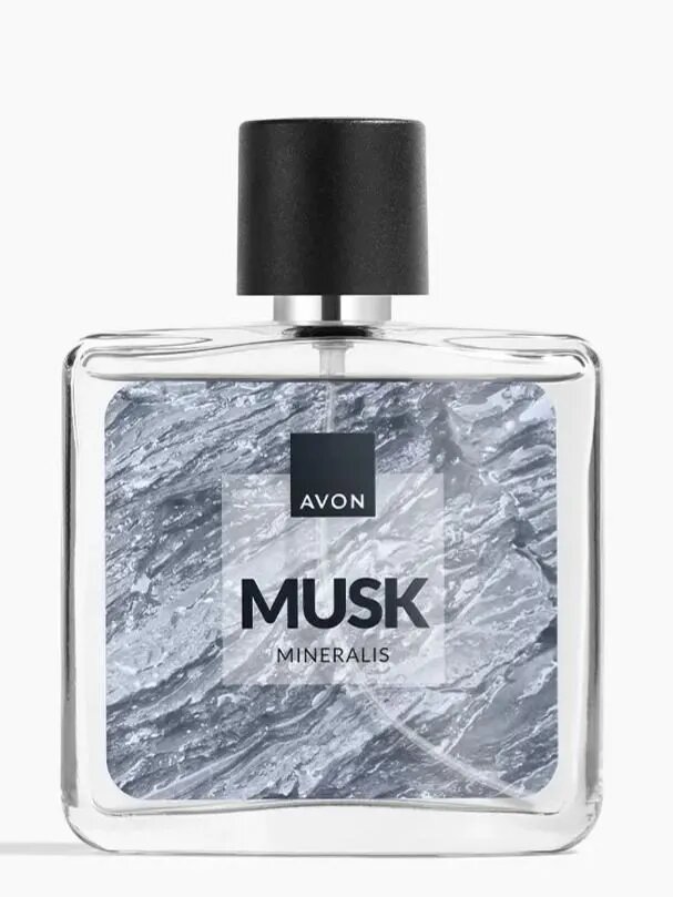 AVON Туалетная вода Musk Mineralis+ для него, 75 мл новинка Июня 2023года
