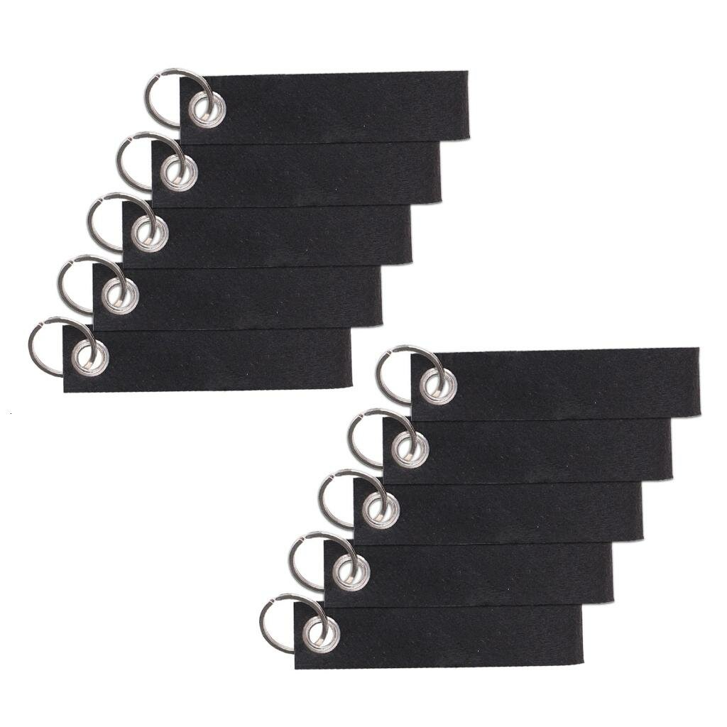 Фетровый брелок, Черный