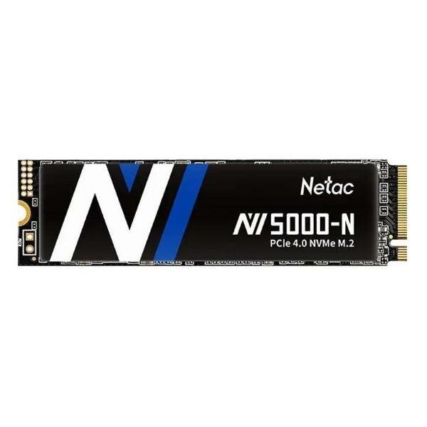 SSD накопитель Netac NV5000 PCIe 4 x4 M.2 2280 NVMe 3D NAND 1TB