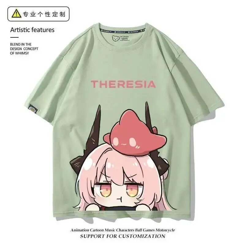 Футболка Arknights Theresa, цвет camel