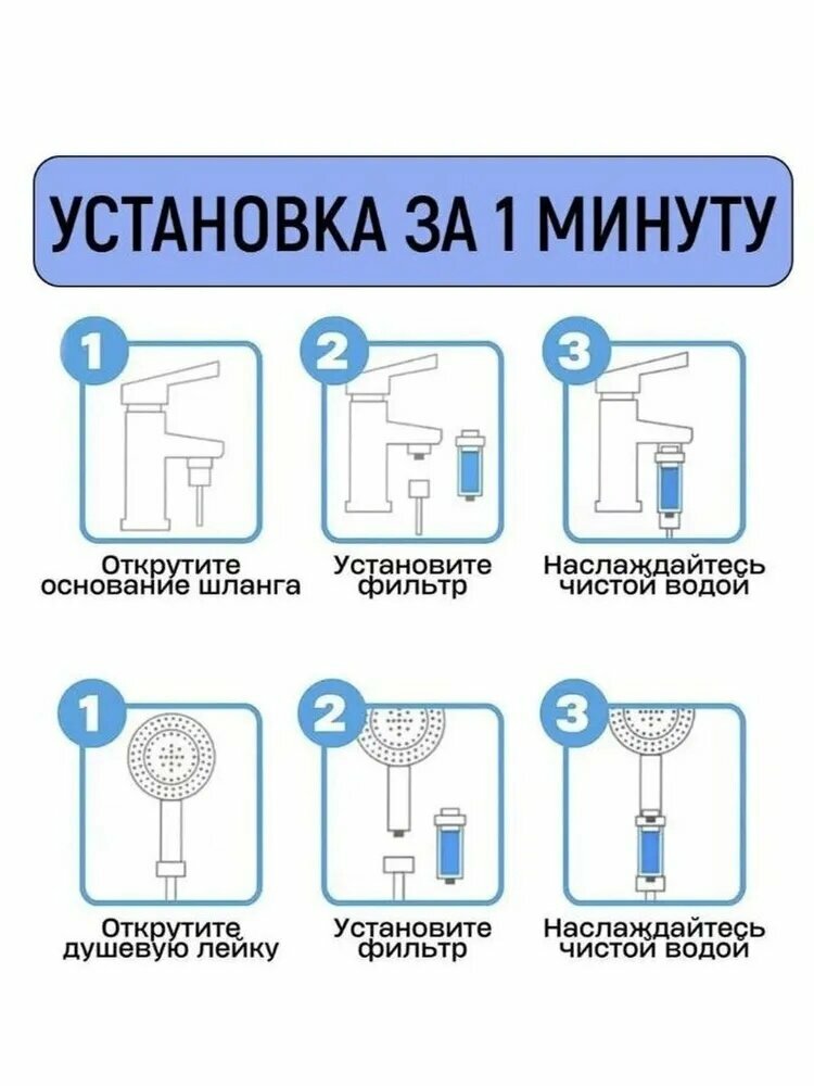Фильтр для душа — фото 1