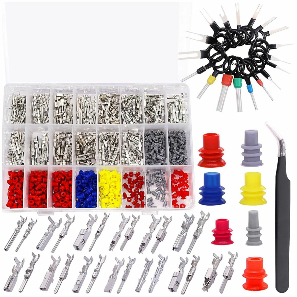 535 Шт Комплект Разъемов 26Type Pins, Автомобильный Электрический Разъем