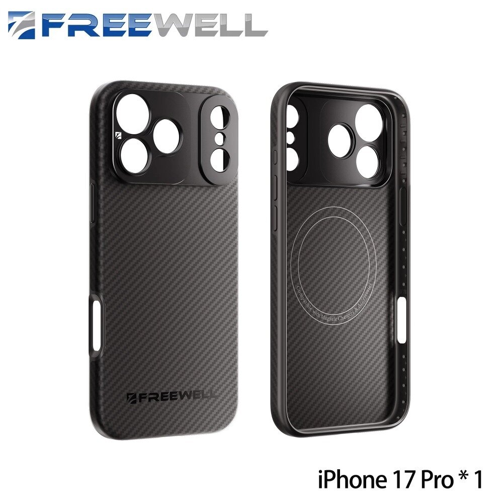Freewell 17mm Mount iPhone Case для iPhone 17 Pro, Аксессуары для фотосъемки
