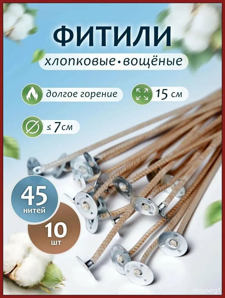 Фитиль для свечей