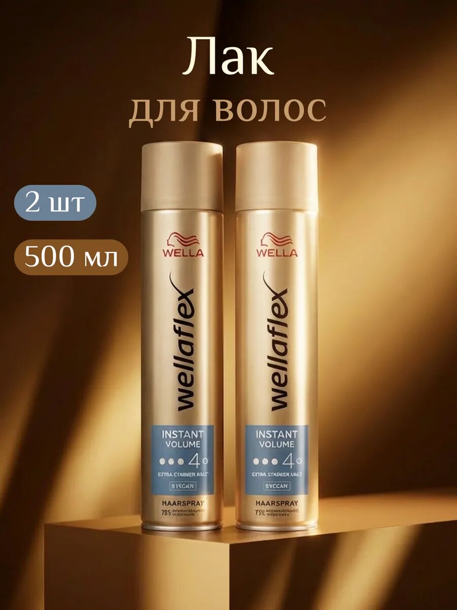 Лак для укладки волос Wella профессиональный