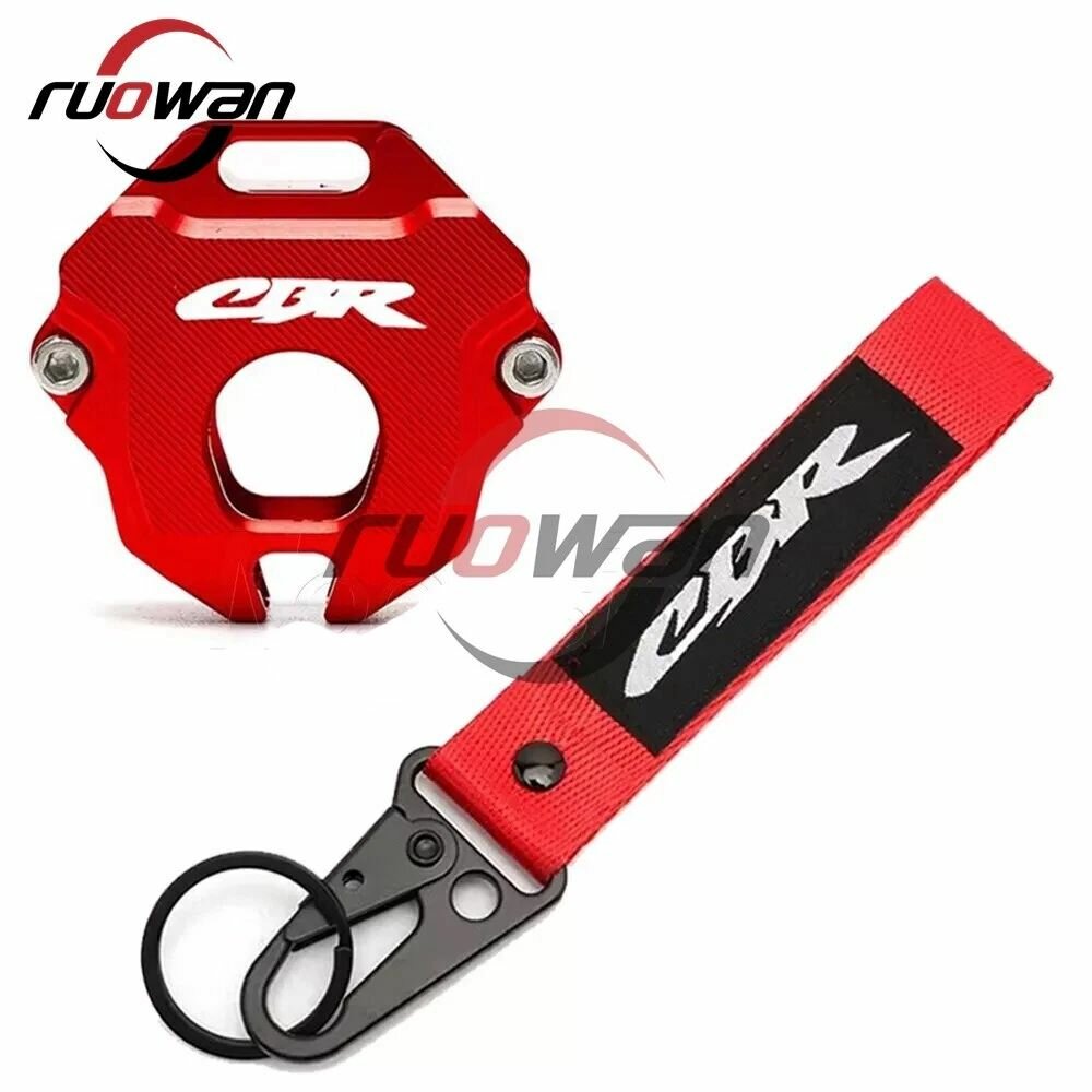 Для мотоциклов HONDA CB650R CBR650R CB500X CB500F CB1100 CBR1000RR CBR600RR чехол для ключа корпус кейса цепочка для брелока аксессуары для ключей