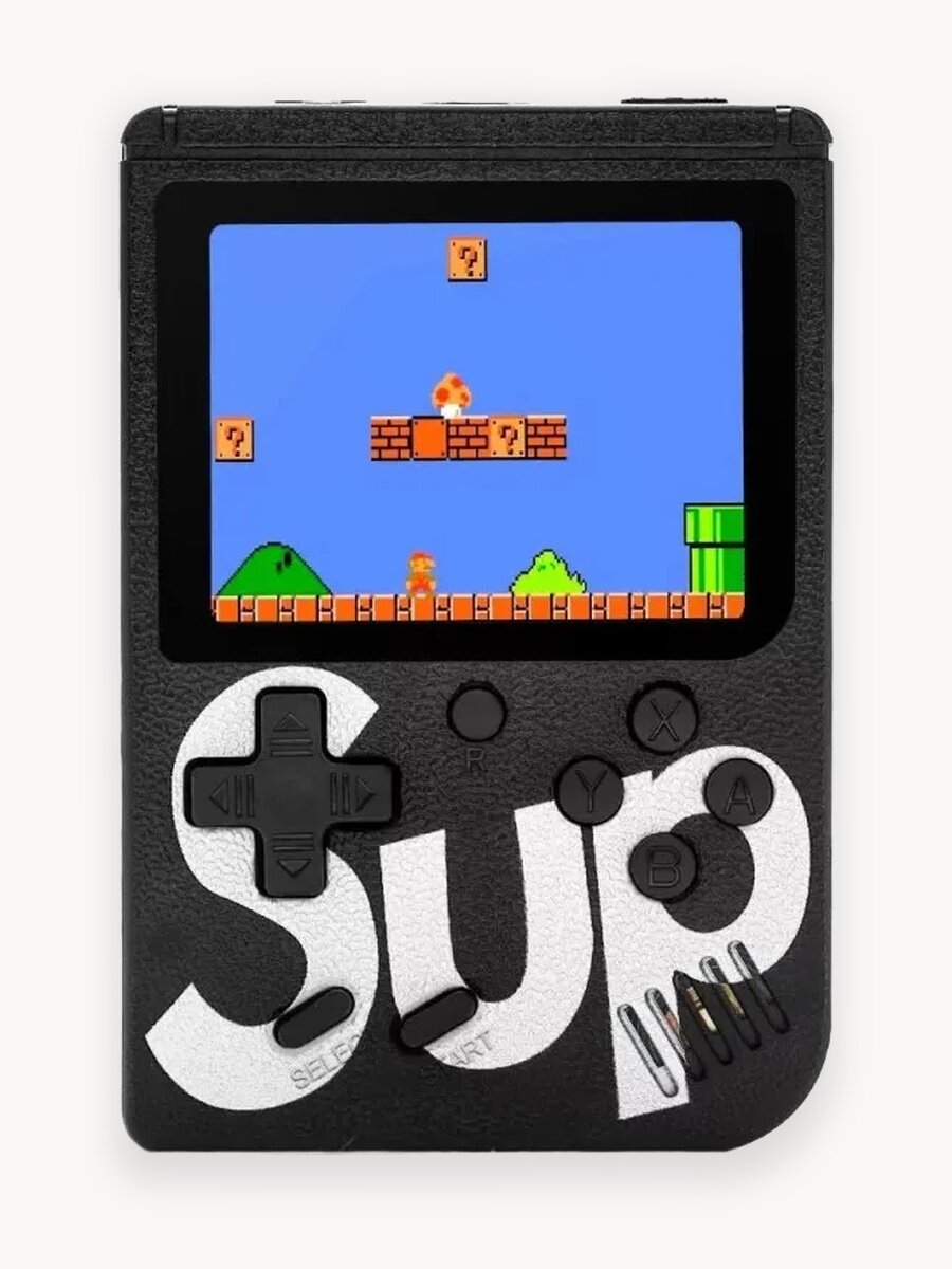 Игровая приставка 400 игр, 3 дюйма экран, SUP GAME BOX , портативная