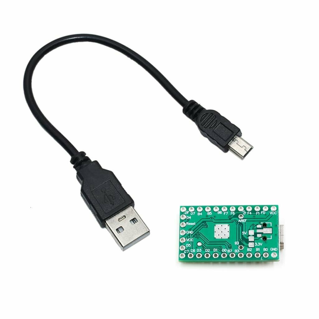 Teensy 2.0 USB AVR плата разработки