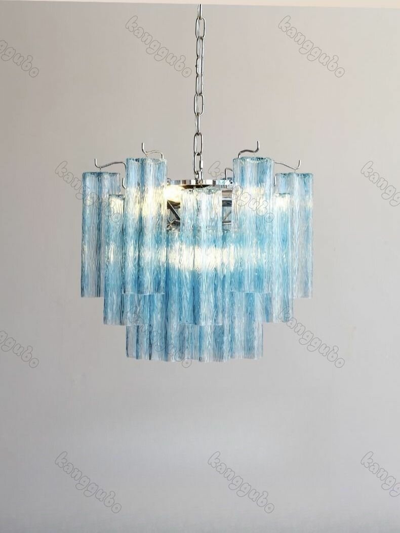 Стеклянная люстра MURANO во французском стиле