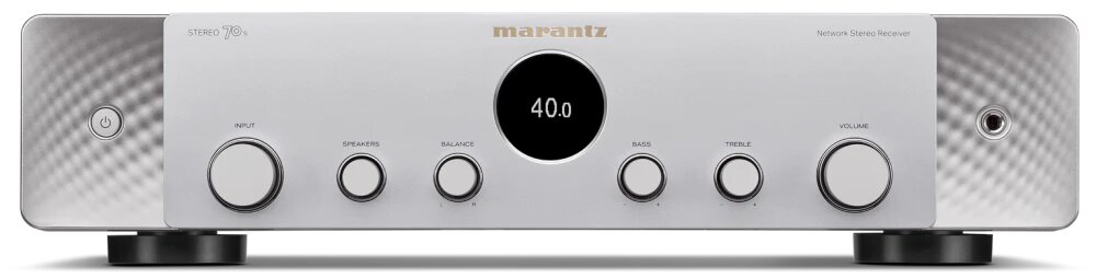 Интегральный усилитель Marantz Stereo 70s Silver/Gold
