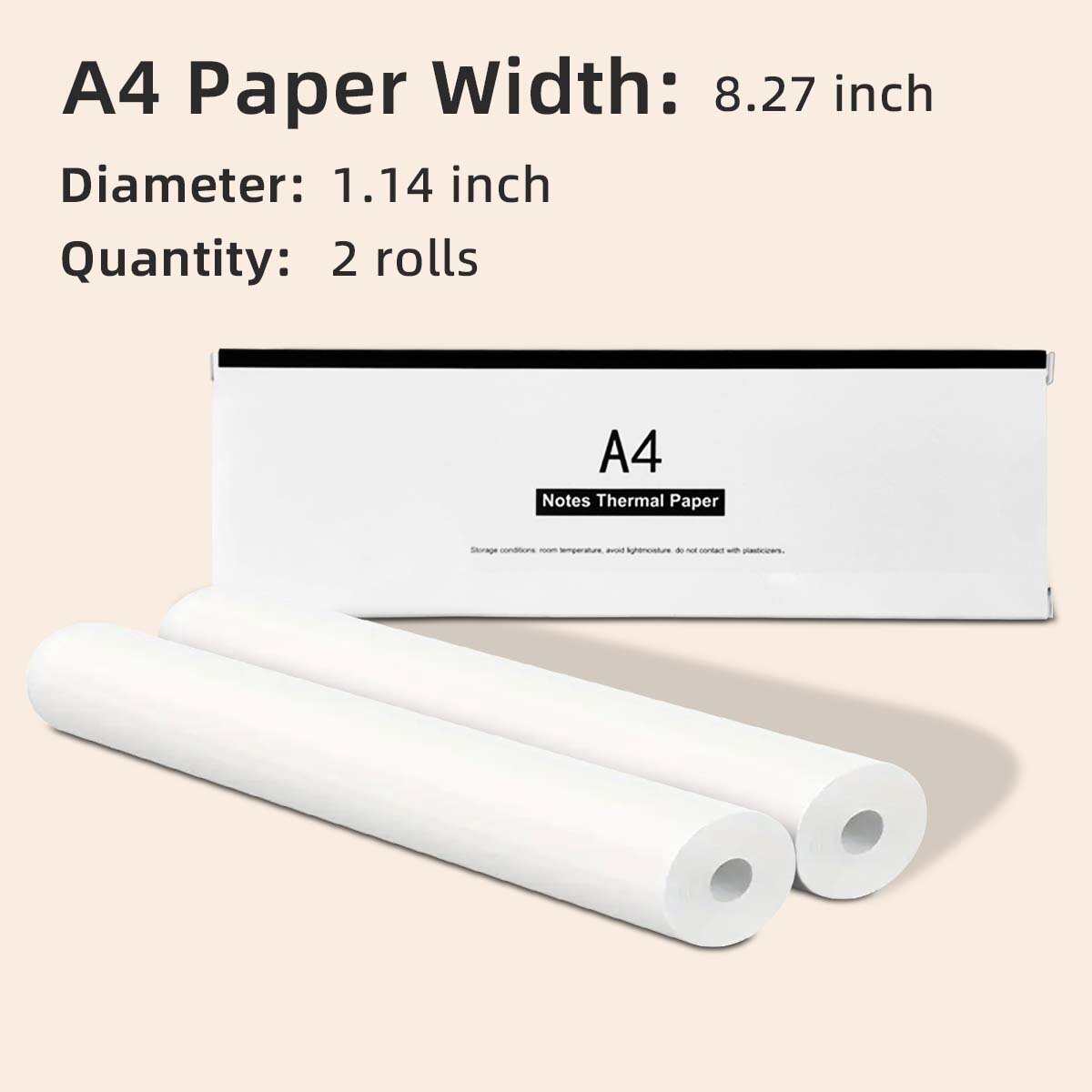 Термопринтер с ИИ для трансграничной персонализации, портативный Bluetooth-принтер формата А4 для печати документов и тестовых заданий для мобильных телефонов и компьютеров