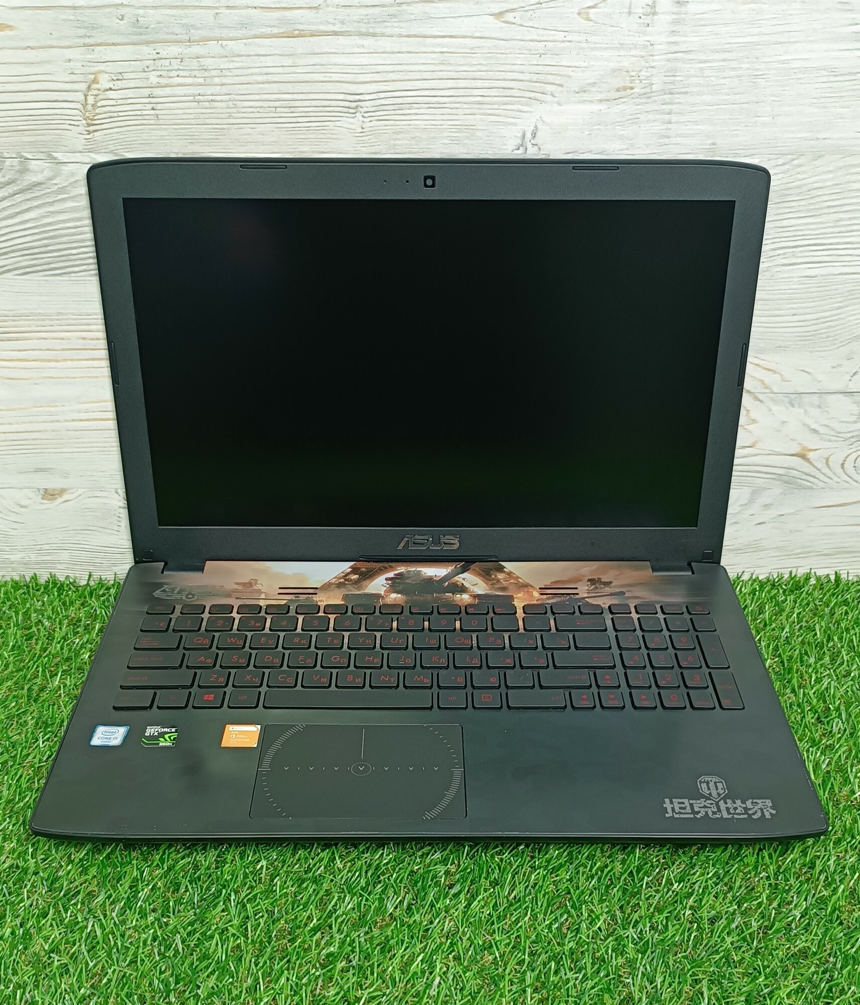 Ноутбук Asus FX51VM — фото 1