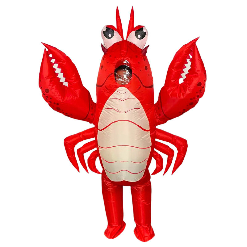 Надувной костюм-игрушка для вечеринок на Хэллоуин и Рождество: олень, бегемот, свинья, мультяшный олень для катания.