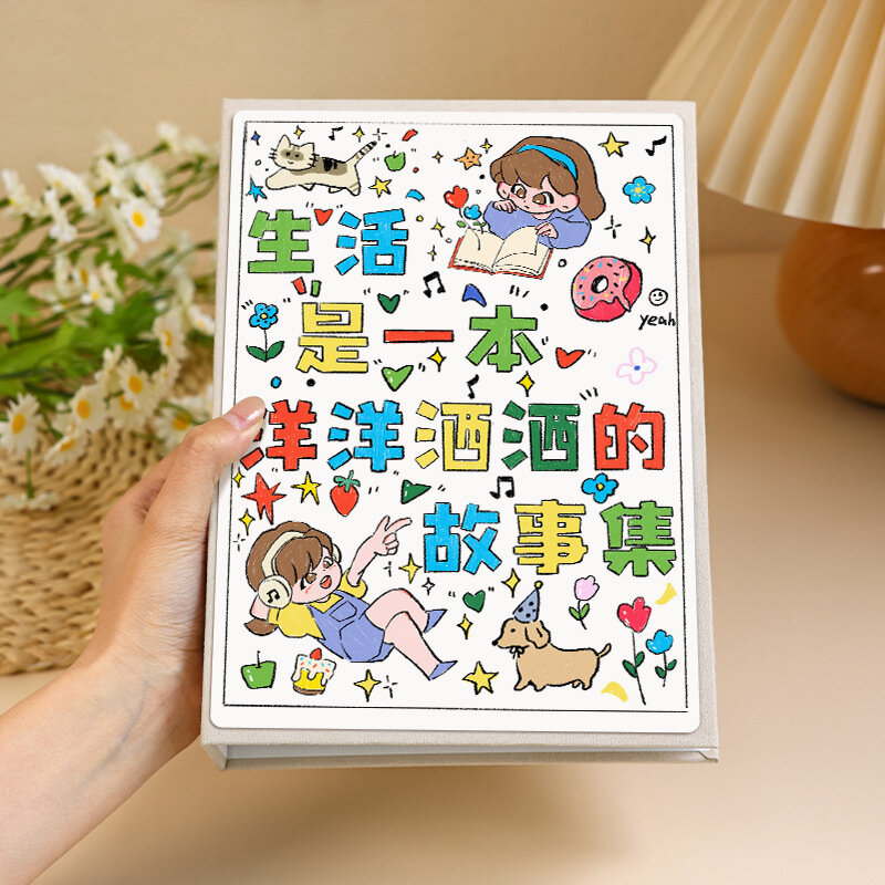 Фотоальбом, памятный альбом, альбом с вкладными страницами, домашняя коллекция фотографий, альбом для полароидных снимков, книга для хранения, разных размеров.