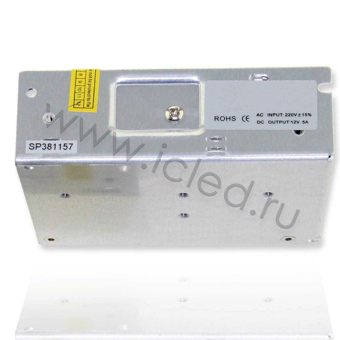 Блок питания SP-A 12V 60W 5A