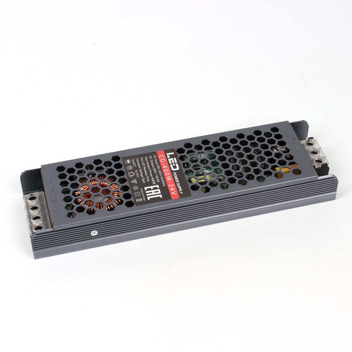 Блок питания CG-400W-24V CGH400-24 (24V, 400W, 16,7A)