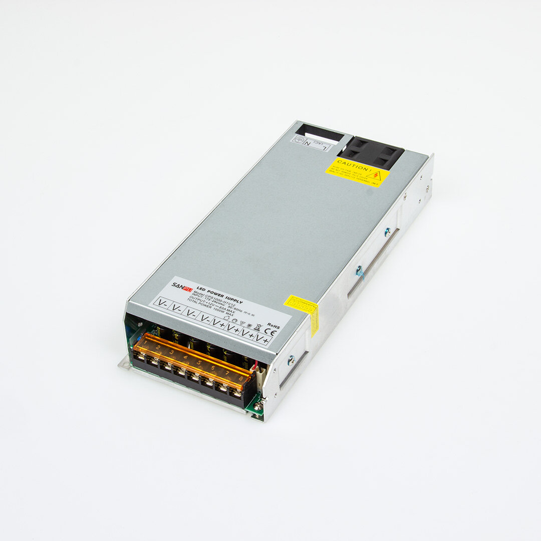 Блок питания CPS1000-H1V12 (input AC175-240V, output DC12V, 1000W, 83A)