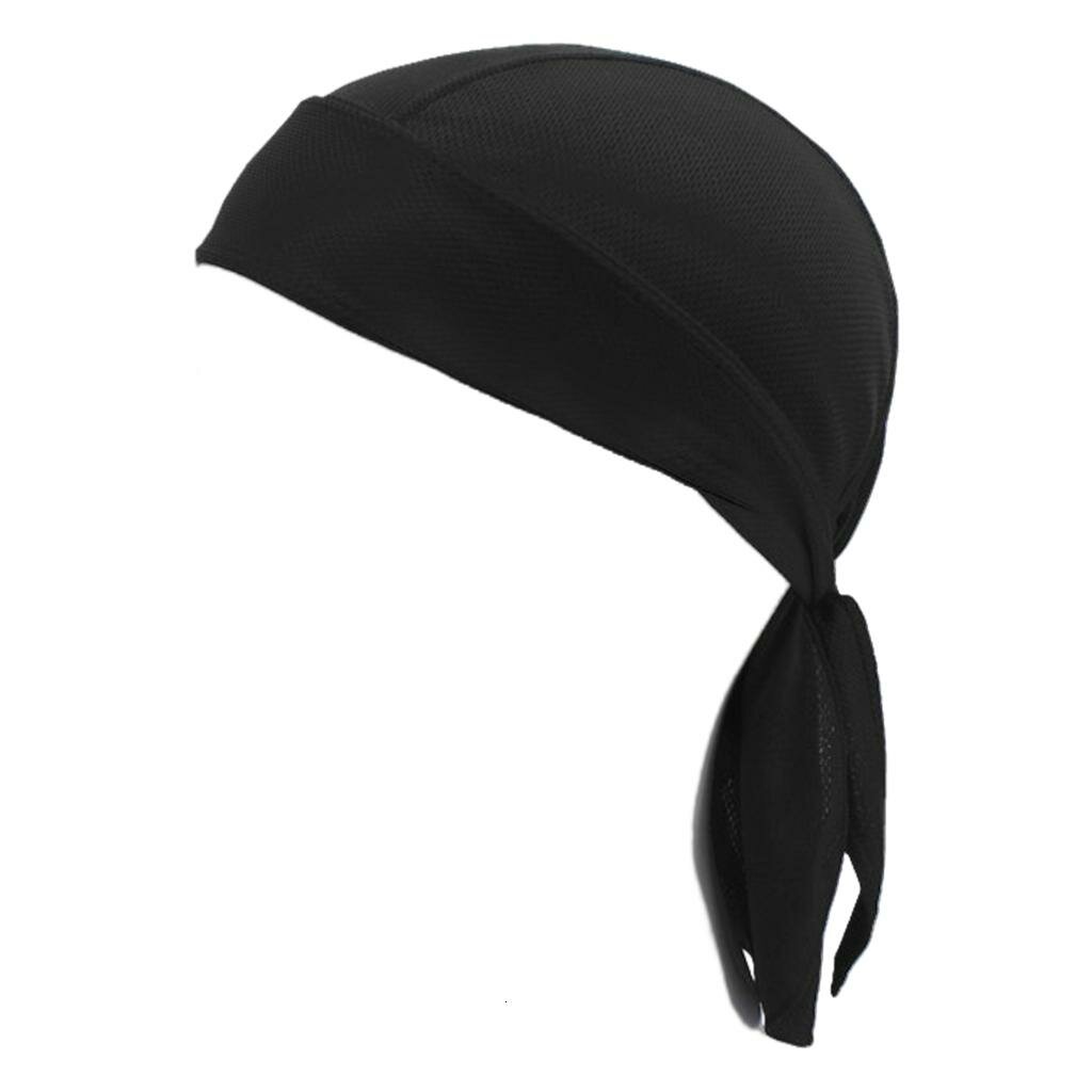 Спортивная впитывающая головная повязка, Черный