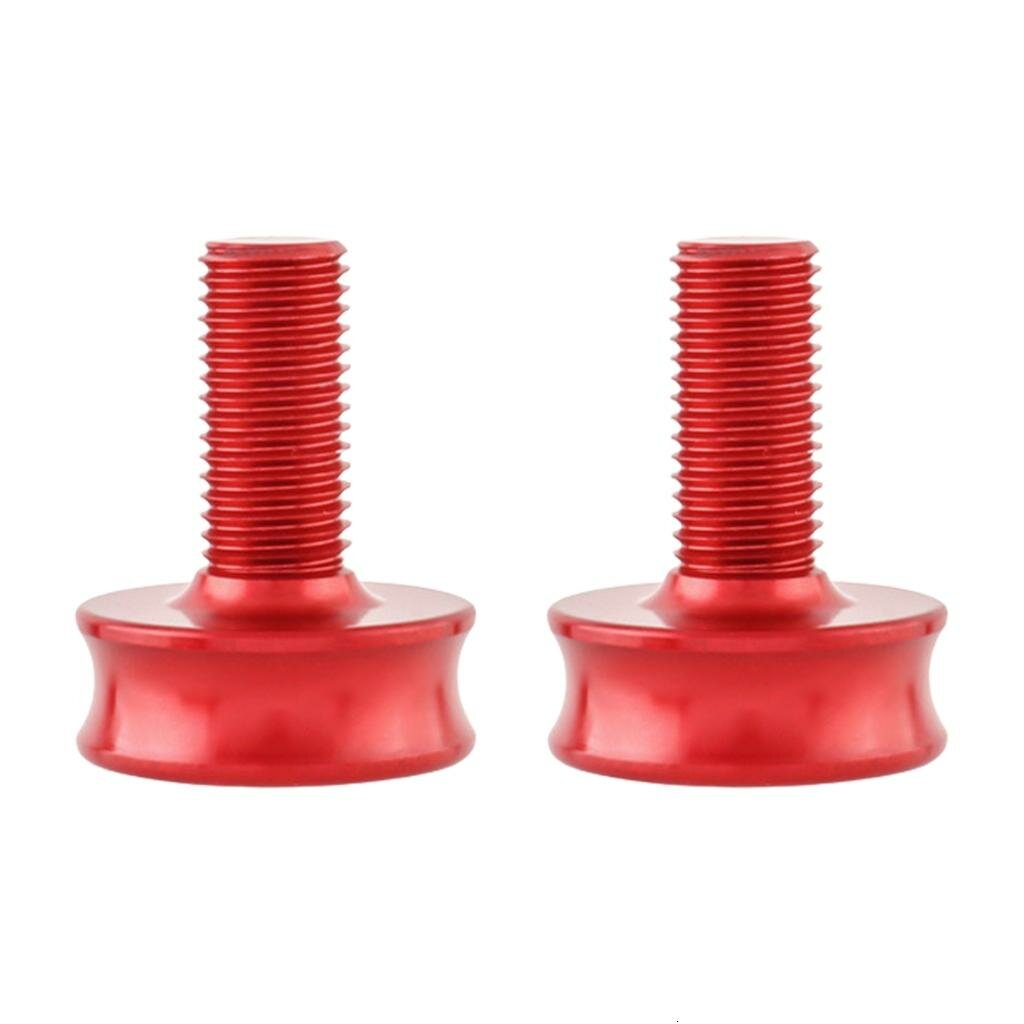 Коррозионностойкий болт для каретки, красный