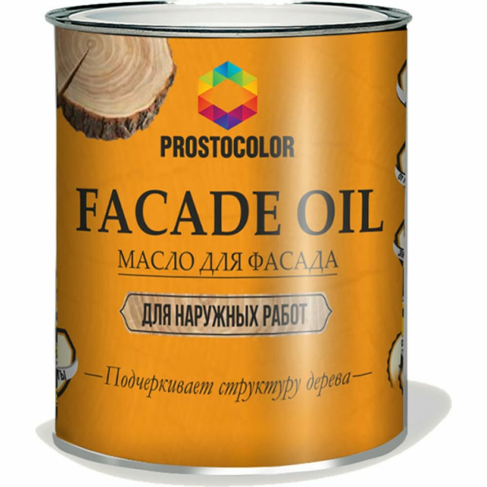 Масло для фасада простоколор 94688