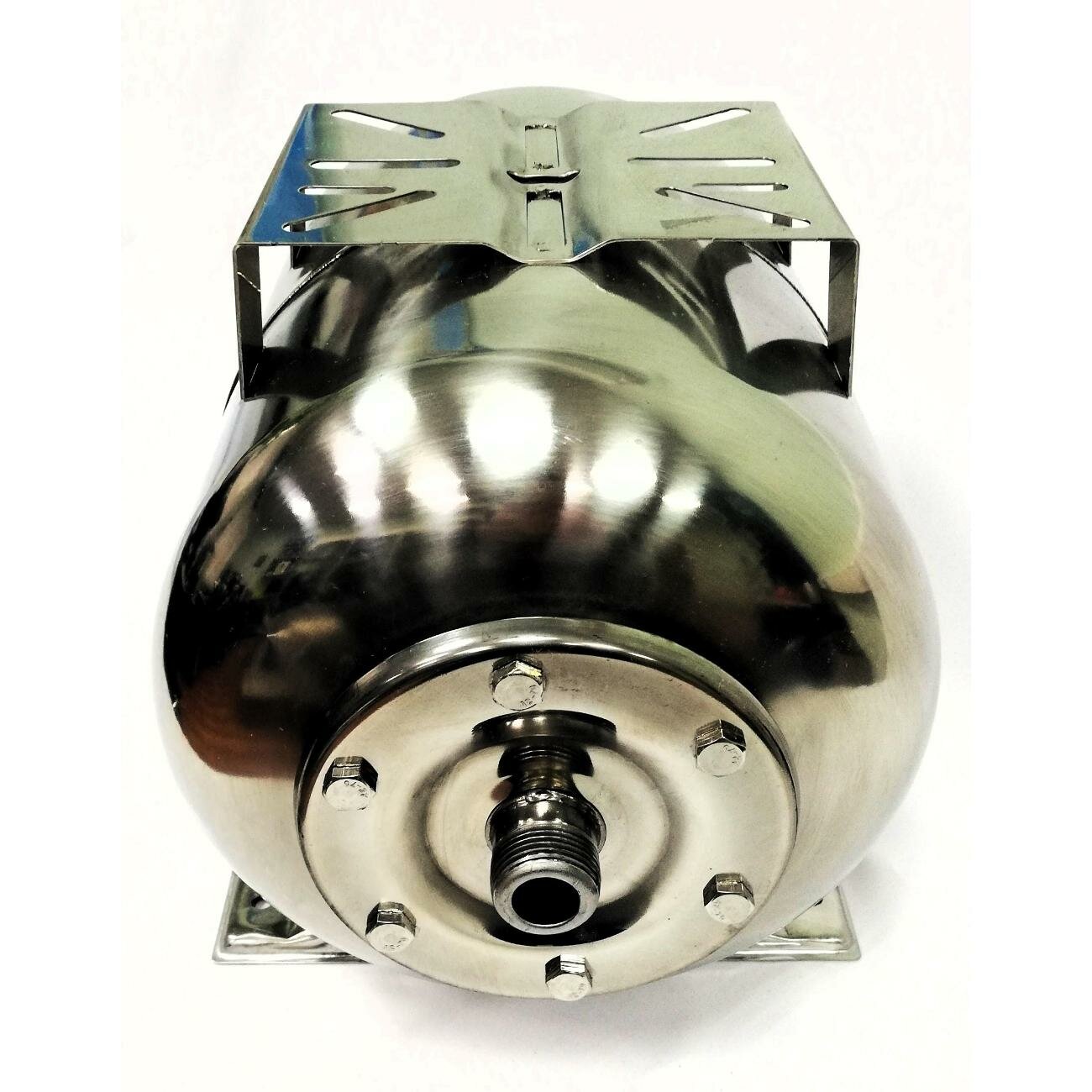 Бак металлический гидроаккумулятор из нержавеющей стали "Vodotok" модель БМ-50л-Н